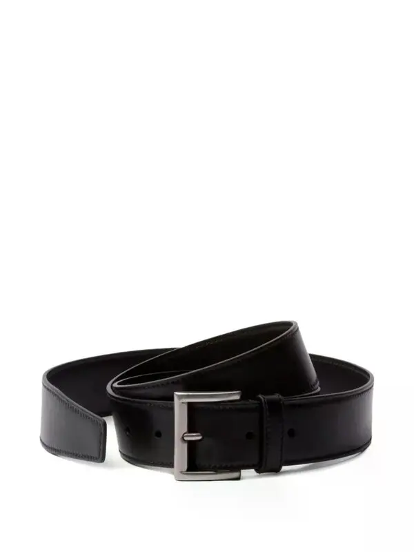 Prada Buckled Leather Belt