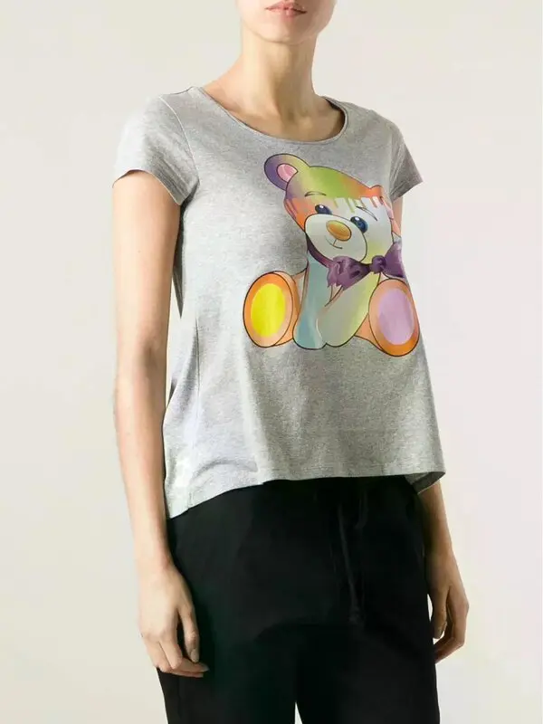 Y3 Bear Print T-shirt