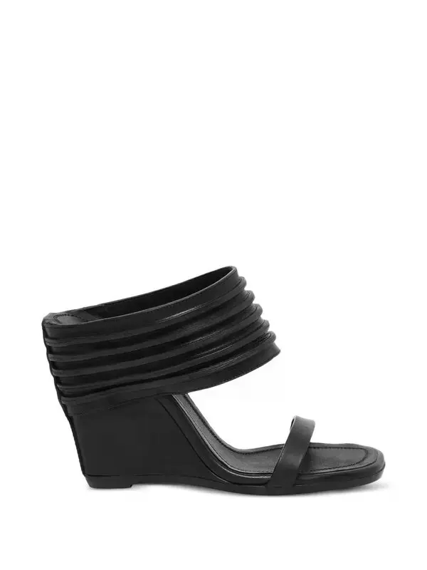 Rick Owens Ruhlmann Sabot Sandals - Black