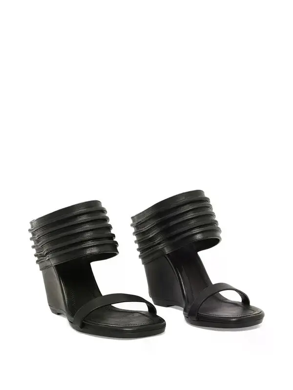 Rick Owens Ruhlmann Wedge Sandals