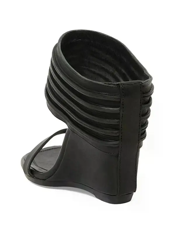 Rick Owens Ruhlmann Wedge Sandals