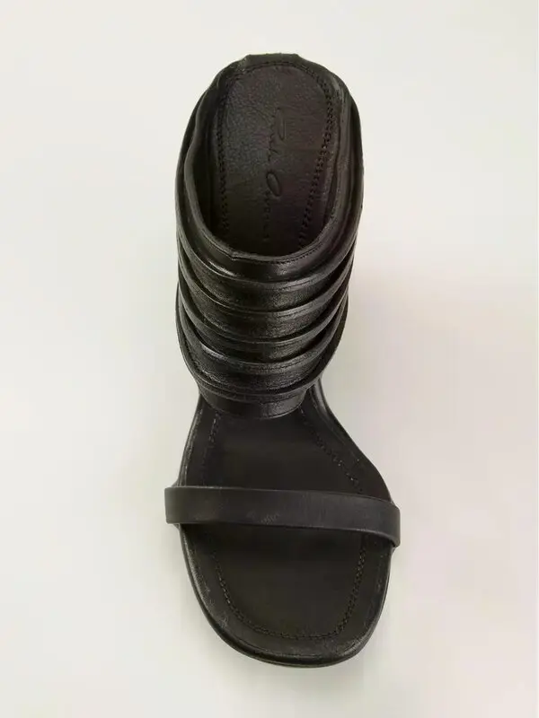 Rick Owens Ruhlmann Wedge Sandals