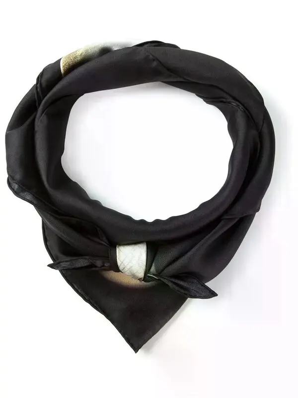 Givenchy Printed Scarf - Black