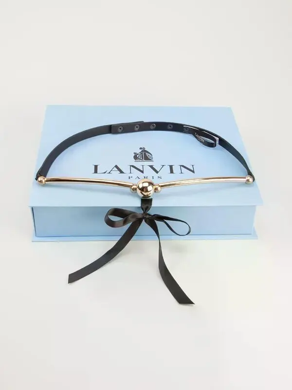 LANVIN Leather Belt