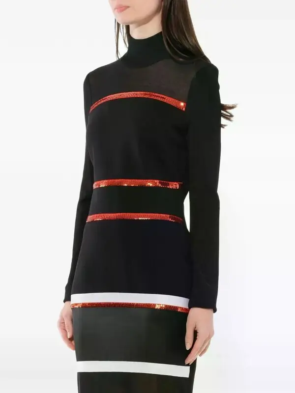 Givenchy Sequined Sweater Dress