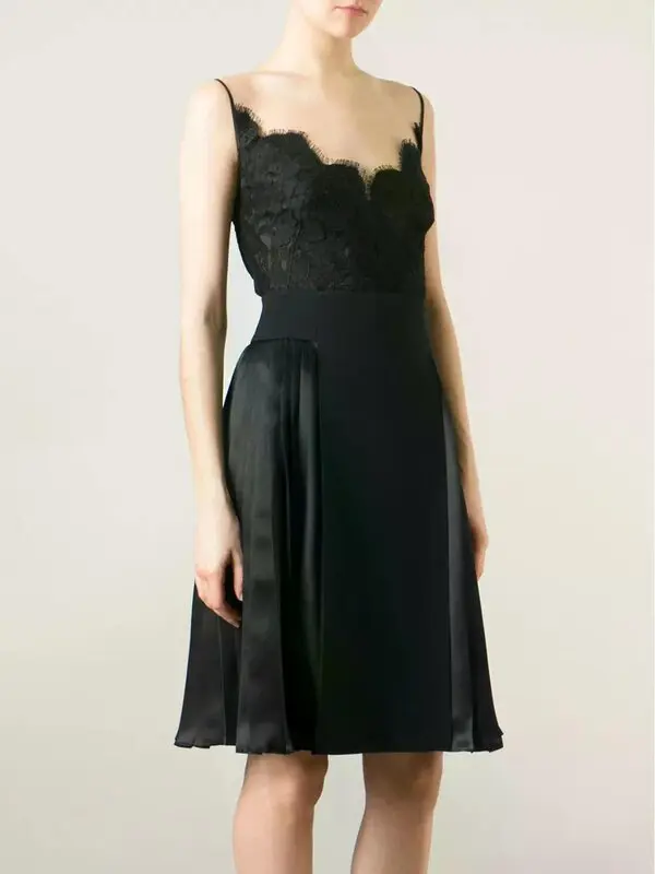Givenchy Floral Lace Cami Dress