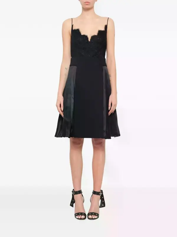 Givenchy Floral Lace Cami Dress - Black