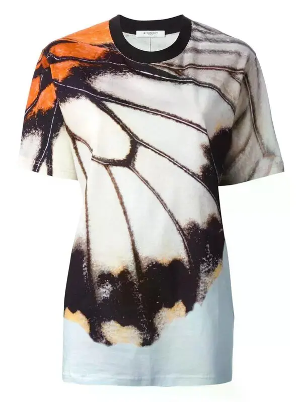 Givenchy Butterfly Print T-shirt