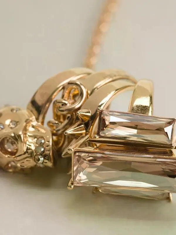 Alexander McQueen Multi Pendant Necklace