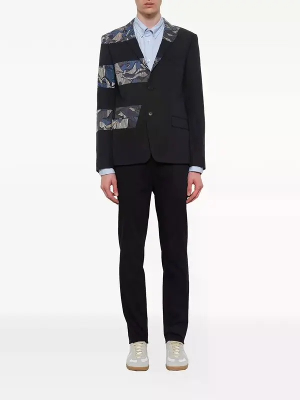 Kenzo Abstract Stripes' Blazer