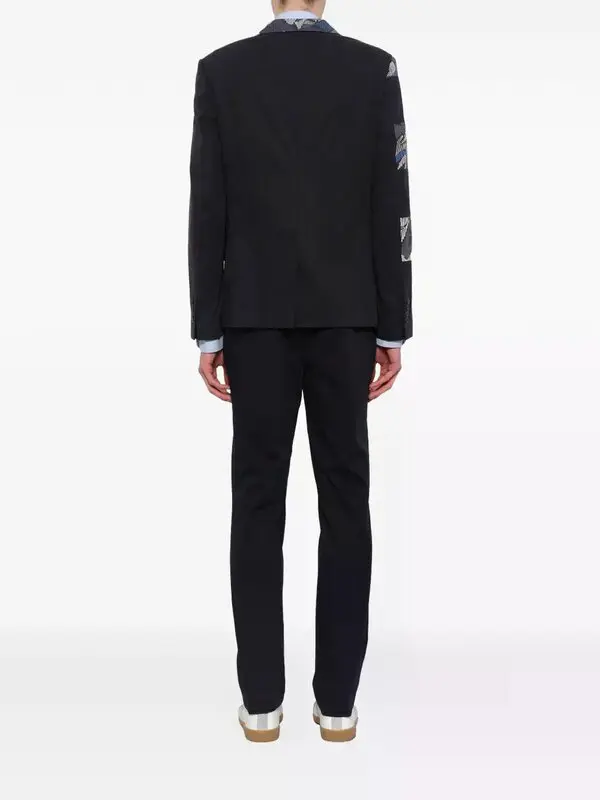 Kenzo Abstract Stripes' Blazer