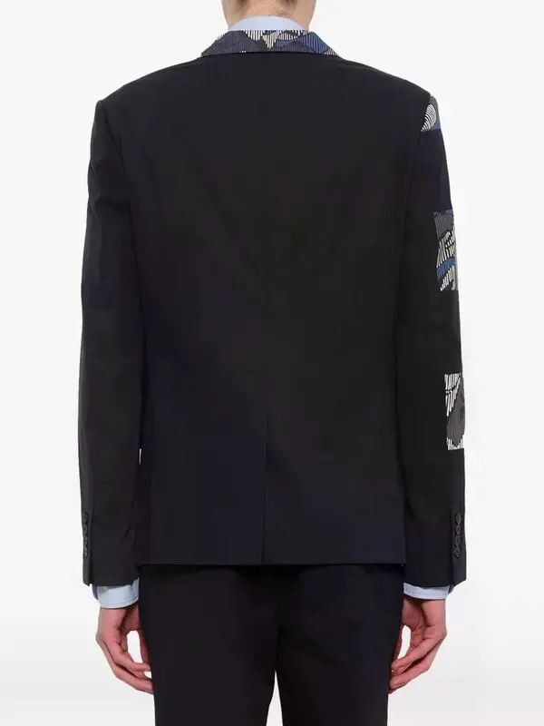 Kenzo Abstract Stripes' Blazer