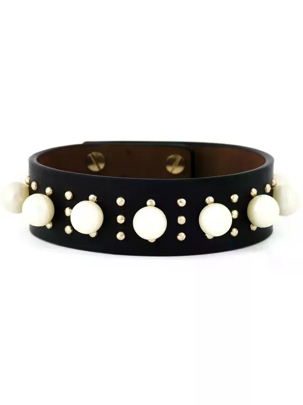 Givenchy Shark Tooth Bracelet - Black