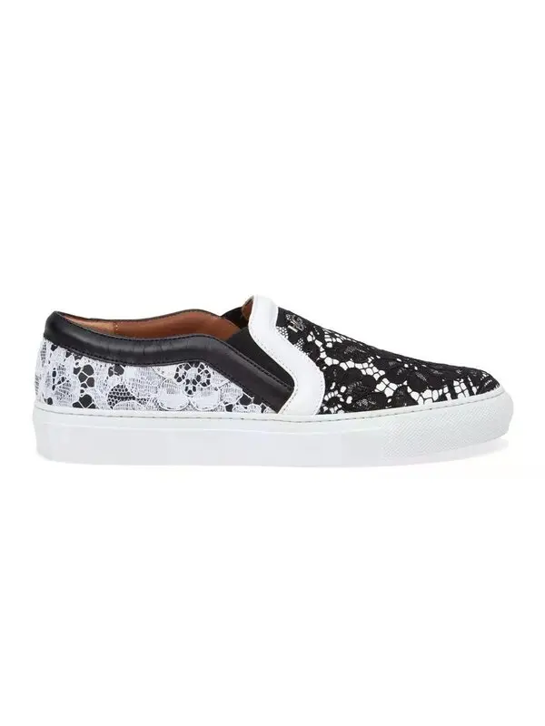 Givenchy Floral Lace Sneakers