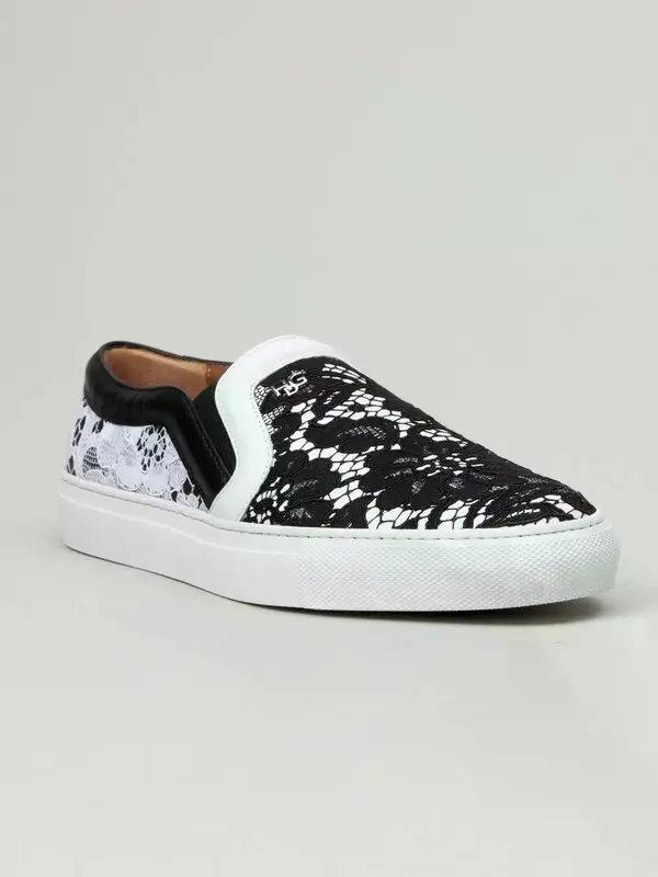 Givenchy Floral Lace Sneakers