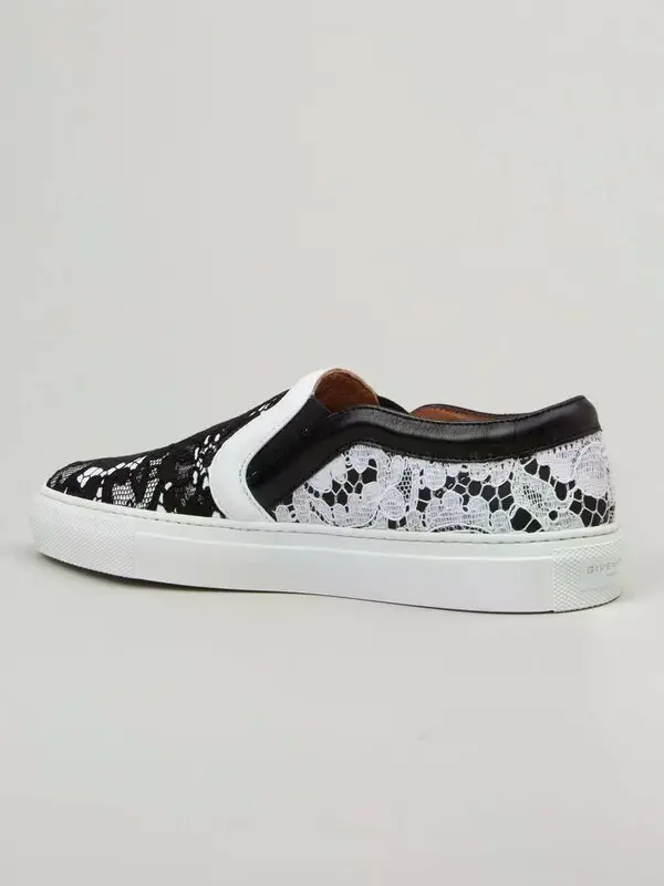 Givenchy Floral Lace Sneakers