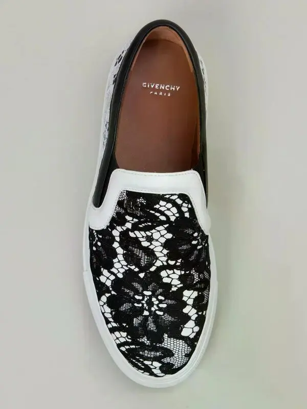 Givenchy Floral Lace Sneakers