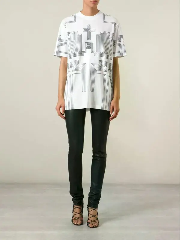 Givenchy Geometric Print T-shirt