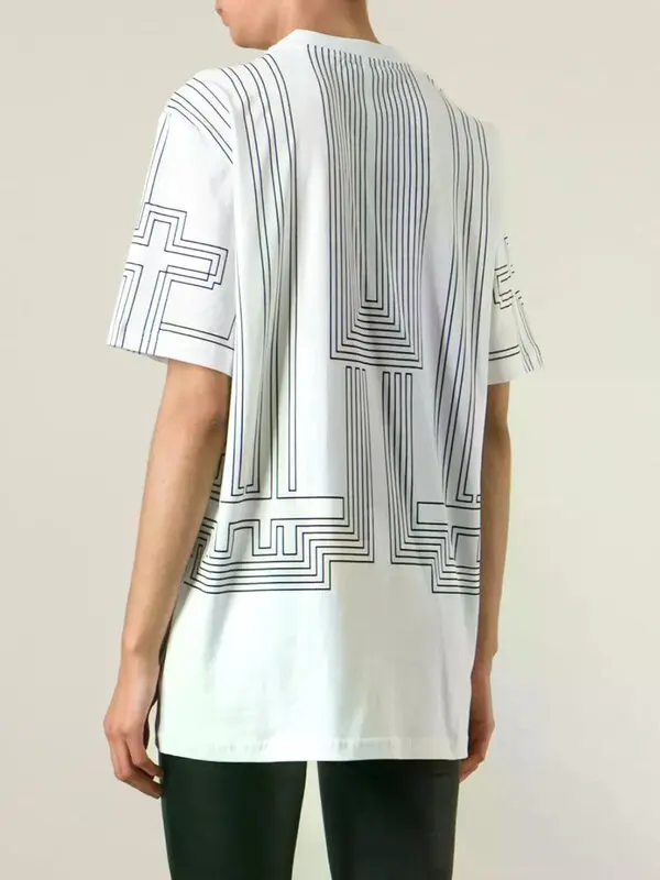 Givenchy Geometric Print T-shirt