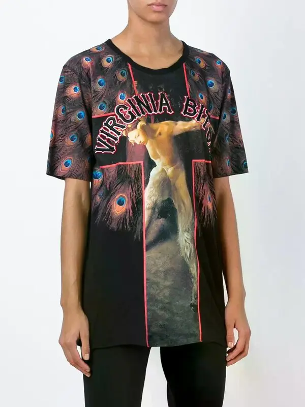 Givenchy Virginia Bitch Appliqué T-shirt