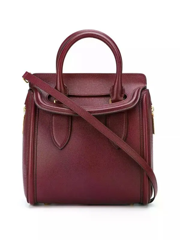 Alexander McQueen Heroine Tote - Red