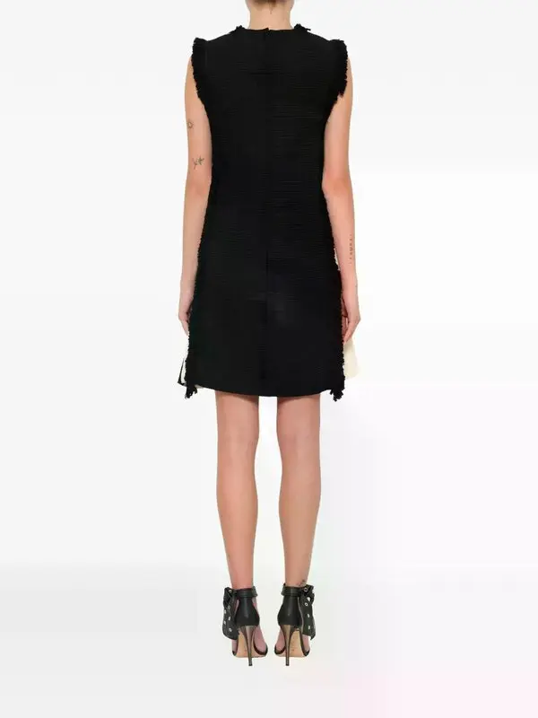 LANVIN Fringed Detail Dress