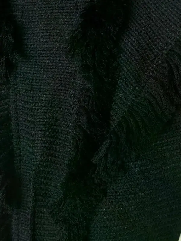 LANVIN Fringed Detail Dress