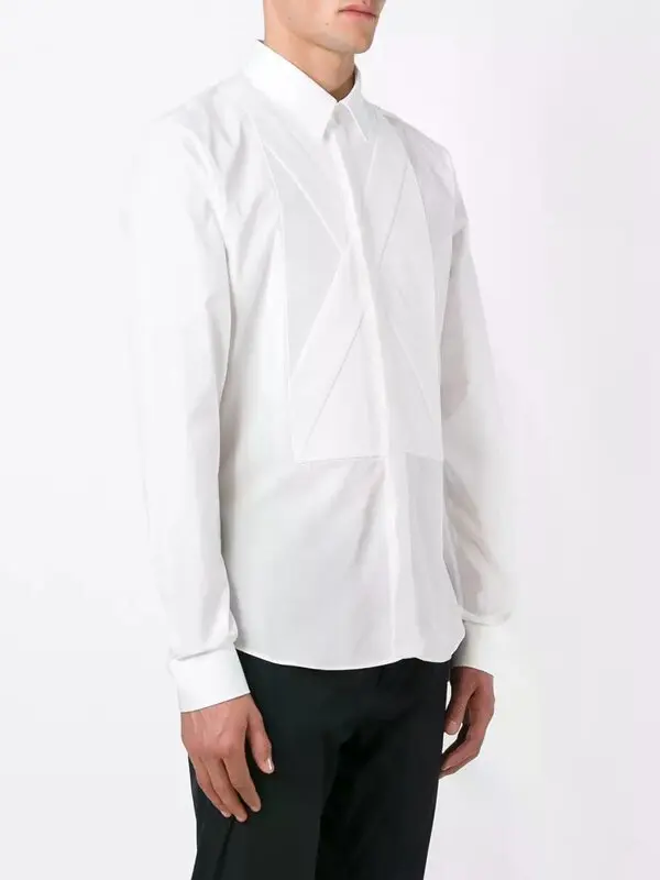 Givenchy Cross Applique Shirt