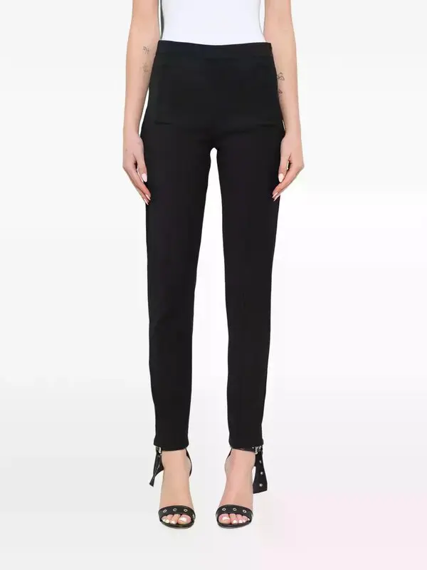 Neil Barrett High-waist Trousers With Zip Detail