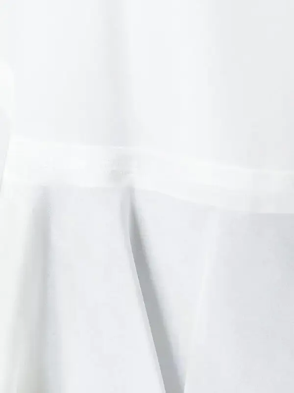 Chloé Sleeveless Ruffled Trim Top