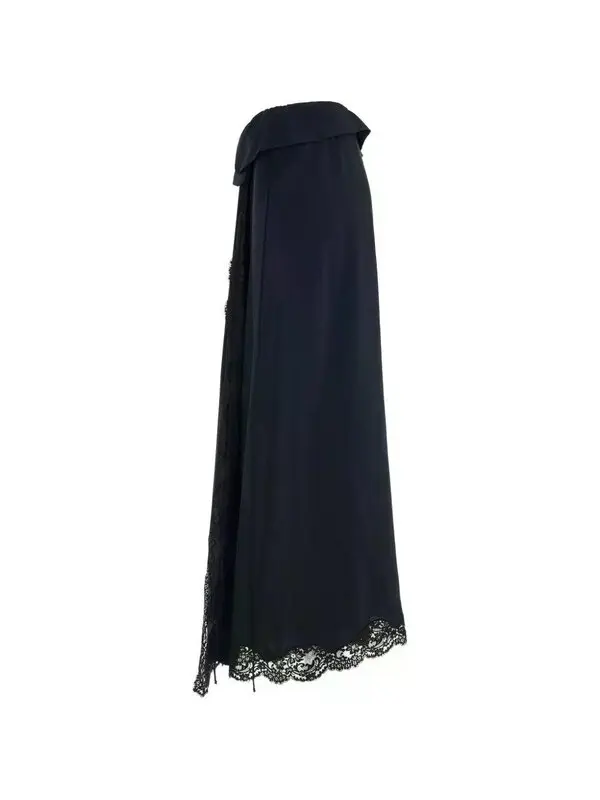 Chloé Lace-pleated Maxi Skirt