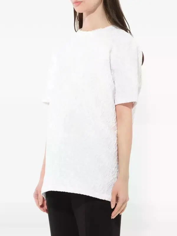 Givenchy Cloqué Oversized Top