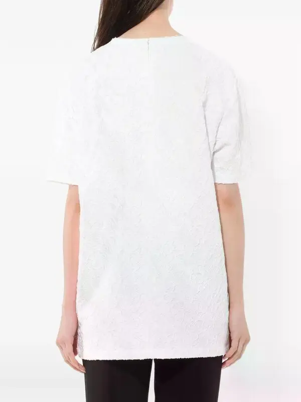 Givenchy Cloqué Oversized Top