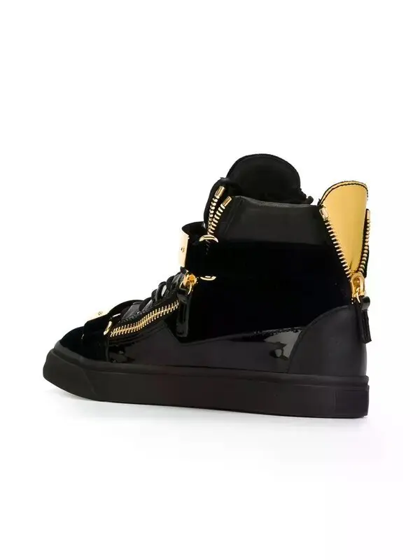 GIUSEPPE ZANOTTI Coby Hi-top Sneakers