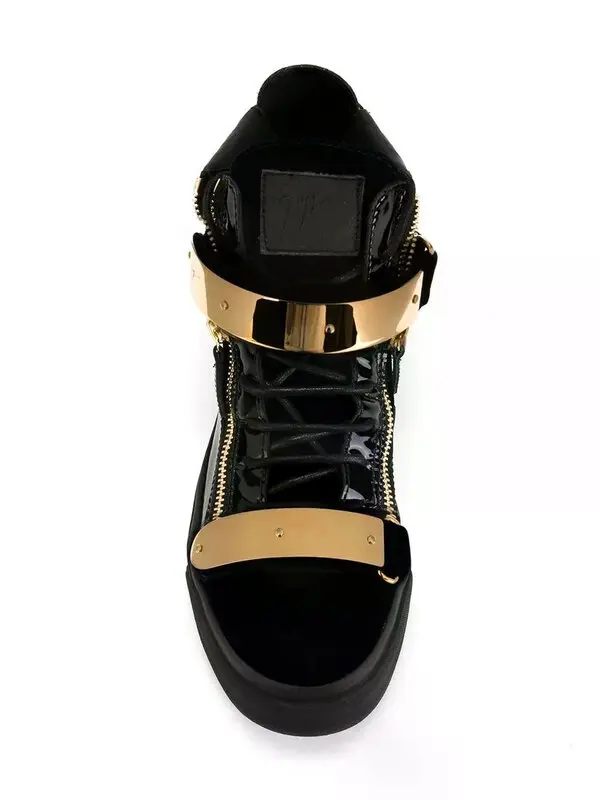 GIUSEPPE ZANOTTI Coby Hi-top Sneakers