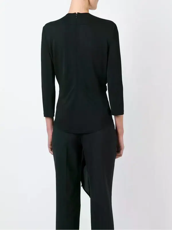 Givenchy Tie Fastening V-neck Blouse
