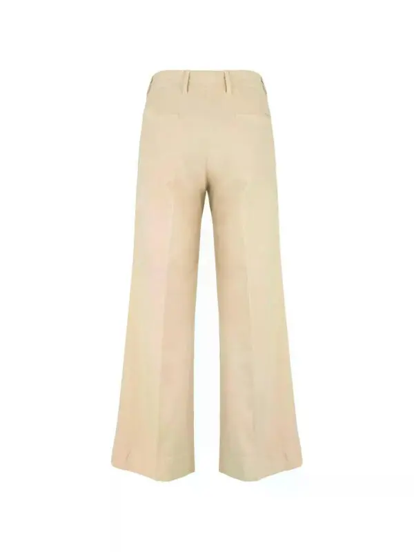 Incotex Pressed-crease Wide-leg Trousers