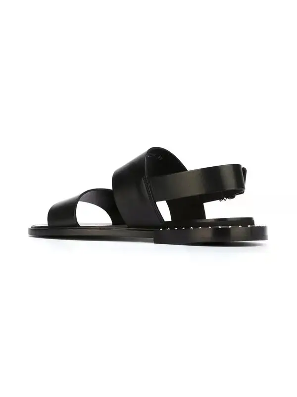 Givenchy Leather Slingback Sandals