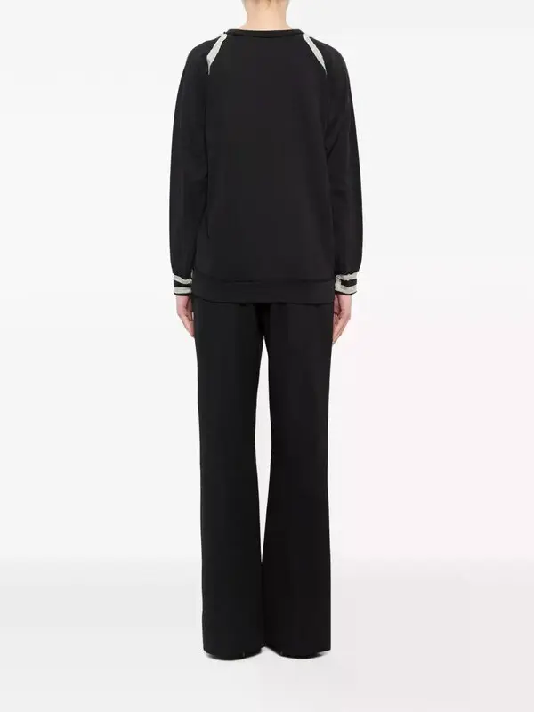LANVIN Love Embroidered Jumper
