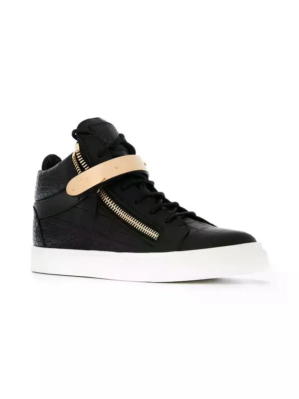 GIUSEPPE ZANOTTI London Mid-top Sneakers