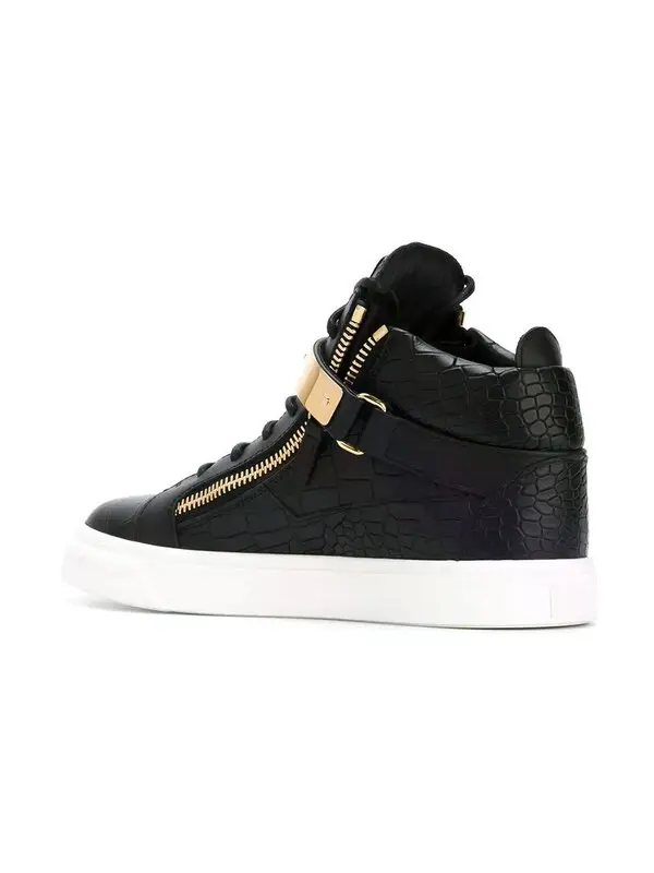 GIUSEPPE ZANOTTI London Mid-top Sneakers