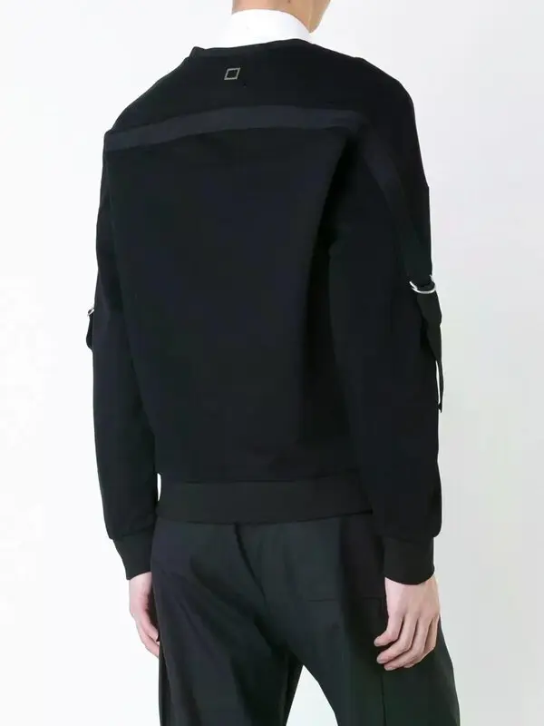 WOOYOUNGMI Strap Detail Sweatshirt