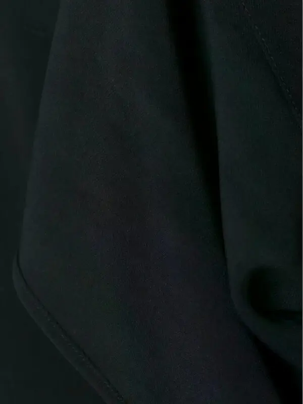 Givenchy Silk Cold Shoulder Dress