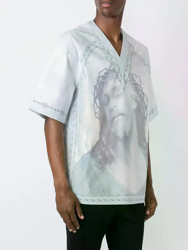 Givenchy Christ Print T-shirt