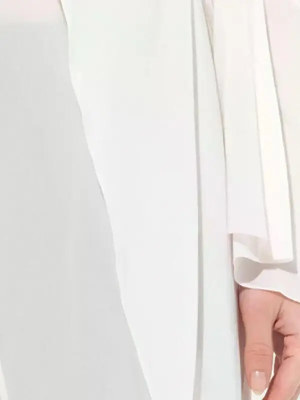 Givenchy Draped Asymmetric Blouse