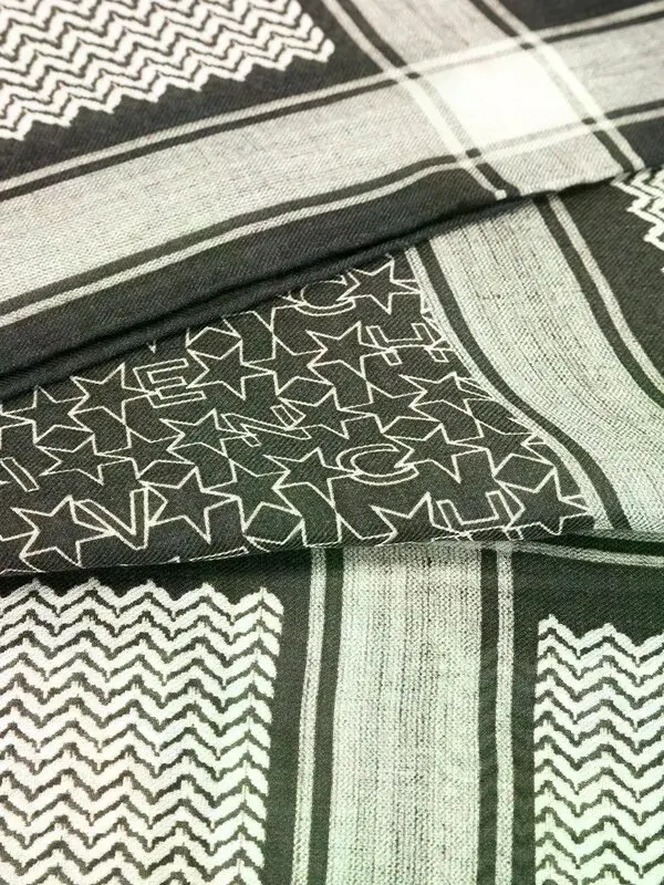 Givenchy Contrast Print Scarf