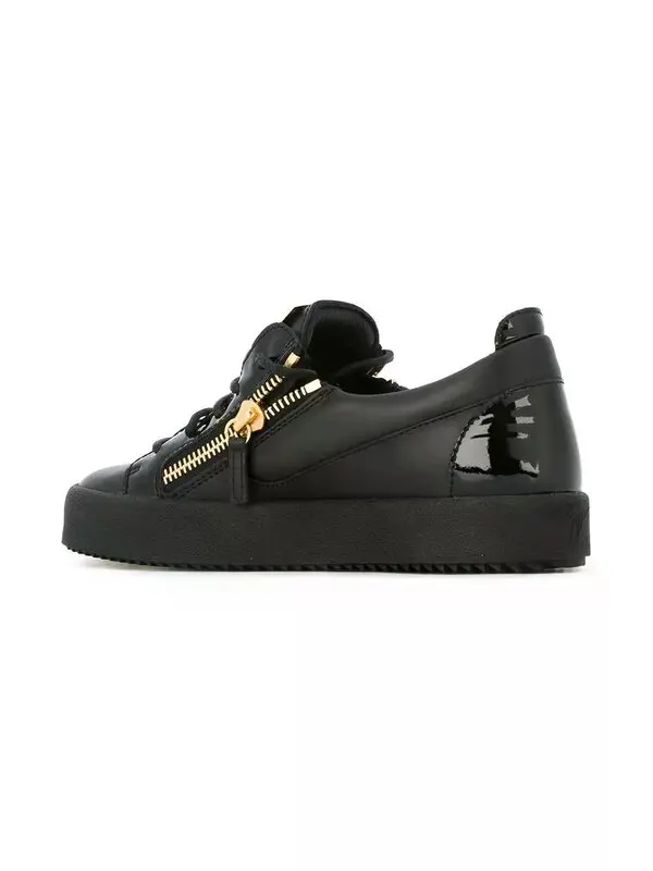 GIUSEPPE ZANOTTI Side Zip Detail Sneakers