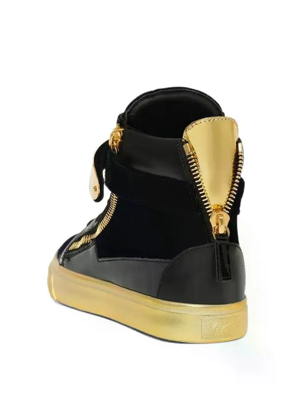 GIUSEPPE ZANOTTI Coby Hi-top Sneakers