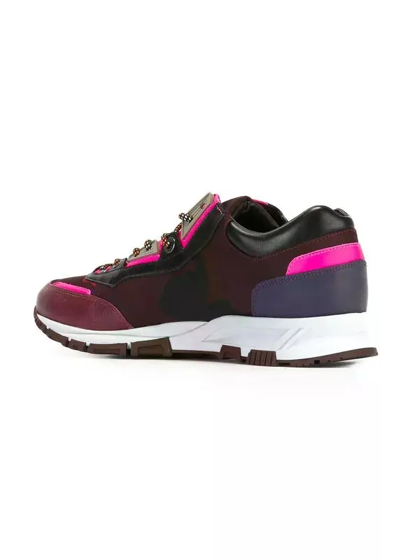 LANVIN Paneled Sneakers