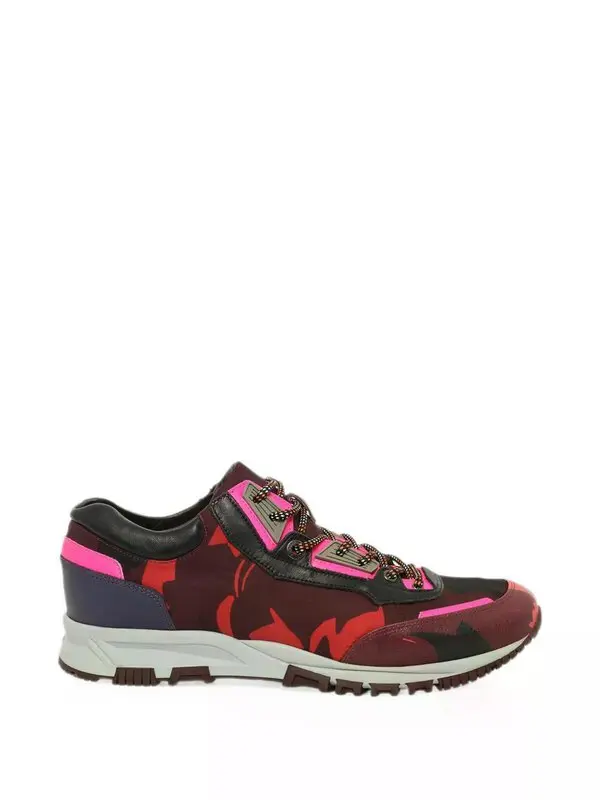 LANVIN Paneled Sneakers - Multicolour